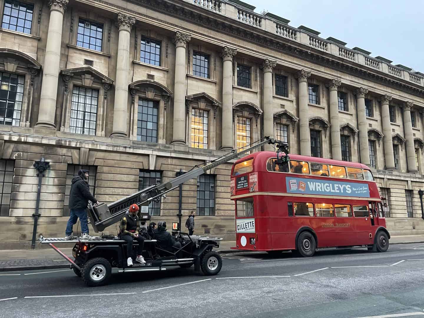 Chapman Leonard UK - Film & TV Grip Equipment Hire