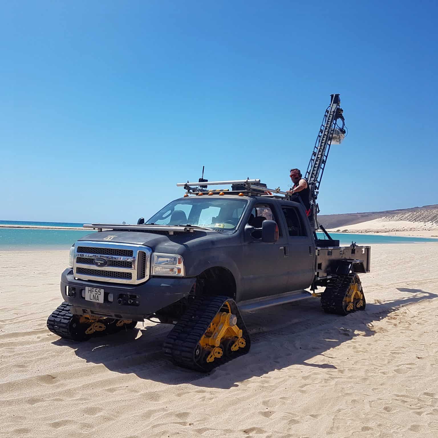 Chapman Leonard UK - Film & TV Grip Equipment Hire