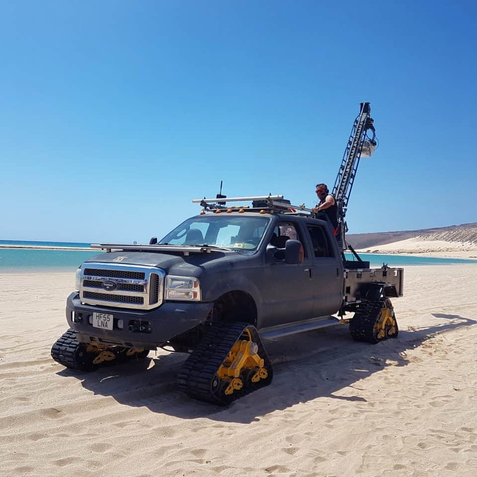 Chapman Leonard UK - Film & TV Grip Equipment Hire