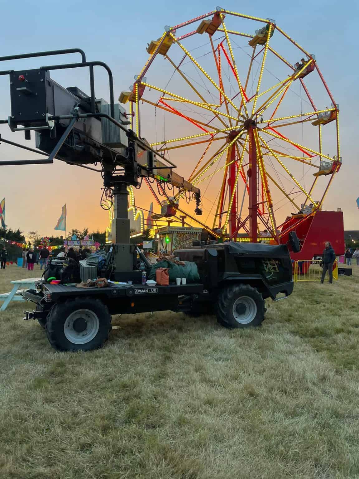 Chapman Leonard UK - Film & TV Grip Equipment Hire