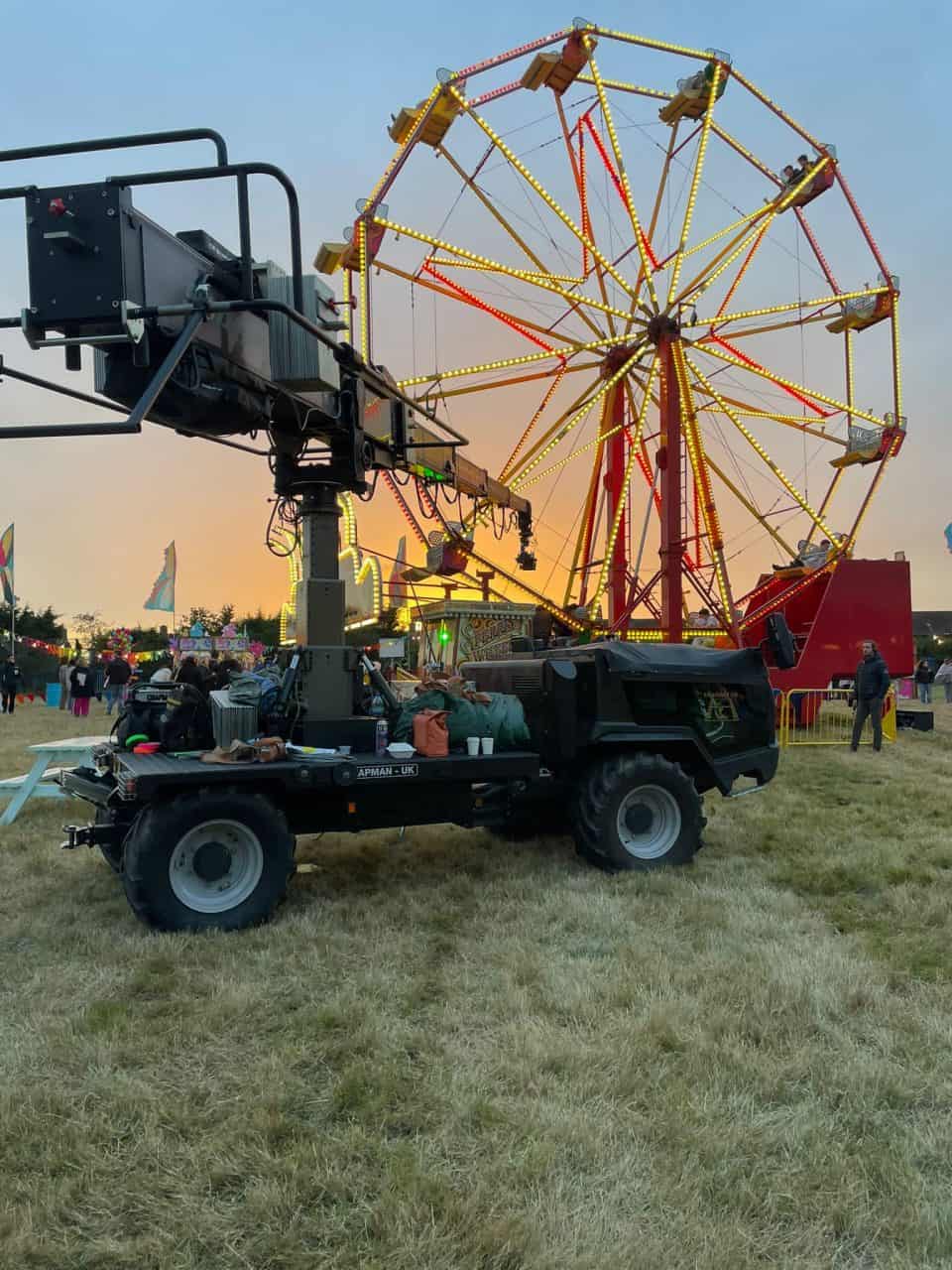 Chapman Leonard UK - Film & TV Grip Equipment Hire